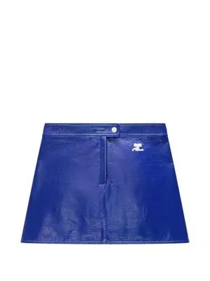 COURREGES Reedition Mini Skirt - Blue