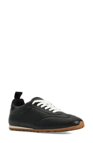 Aquatalia Oasis Weatherproof Sneaker - Black Leather