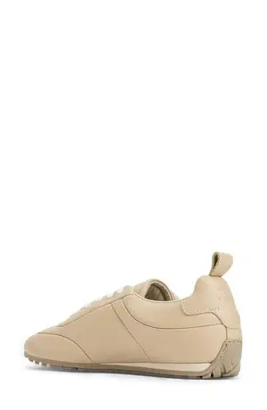 Aquatalia Oasis Weatherproof Sneaker - Pebble Sand Leather