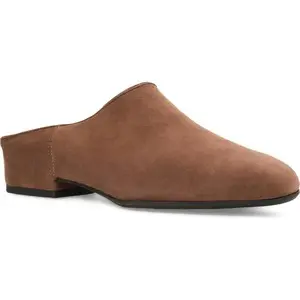 Aquatalia Umama Weatherproof Mule - Brown Suede