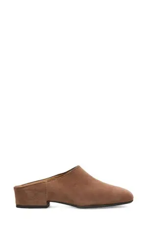 Aquatalia Umama Weatherproof Mule - Brown Suede