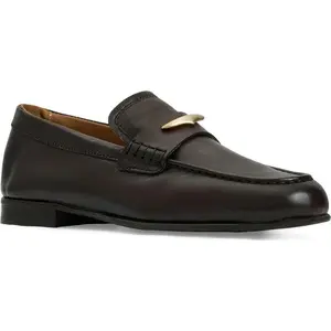 Aquatalia Elia Weatherproof Loafer - Espresso Soft Calf