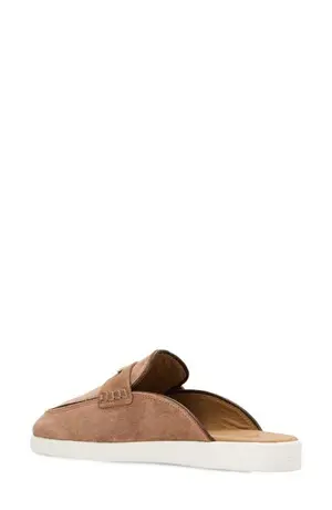 Aquatalia Weller Weatherproof Mule - Clay Suede