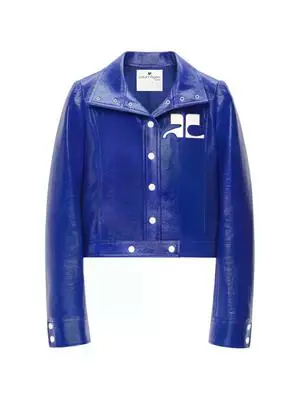 COURREGES Button-up Jacket - Blue