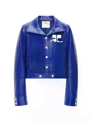 COURREGES Button-up Jacket - Blue