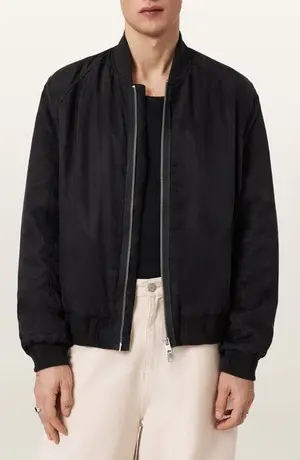 ALLSAINTS Nyx Bomber Jacket - Black