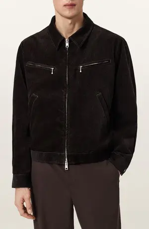 ALLSAINTS Korey Jacket - Traverse Brown