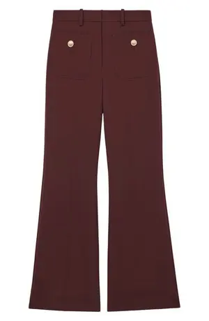 REISS Parisa Flare Leg Pants
