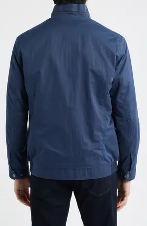 Johnston & Murphy Water-resistant Full-zip Jacket