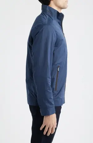 Johnston & Murphy Water-resistant Full-zip Jacket