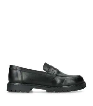 PAPOUELLI Leather Maximus Loafers