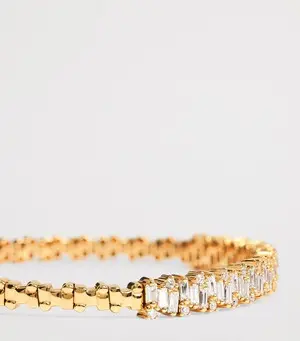 SUZANNE KALAN Diamond Shimmer Bangle