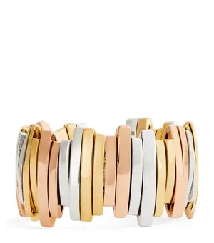 SUZANNE KALAN Mixed Gold Classic Gold Milli Ring