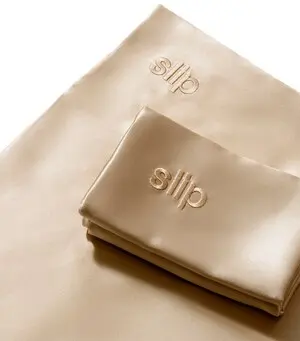 Slip Silk Queen Pillowcase - Beige