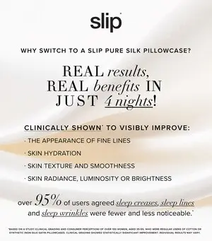 Slip Silk Queen Pillowcase - Beige