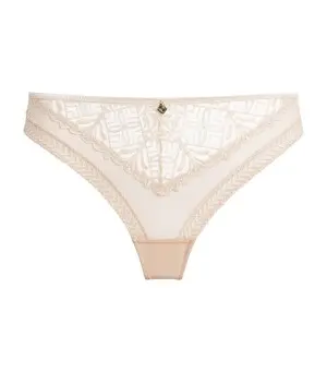 AUBADE Lace Iconic Calypso Tanga