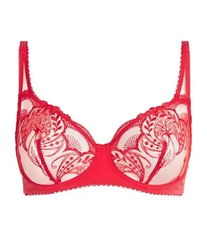 Maison Lejaby Lace Poésie Underwired Bra