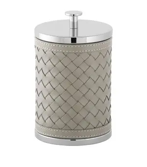 RIVIERE Round Storage Container - Grey