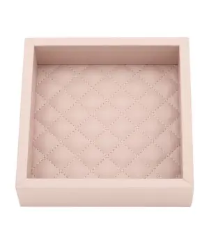 RIVIERE Quilted Tray - Pink