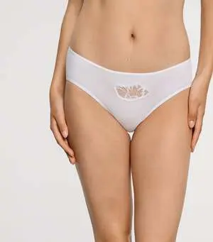 Hanro Cotton Belen Midi Briefs