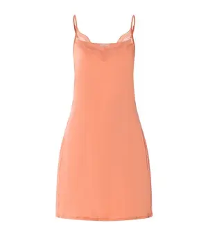 Hanro Cira Nightdress - Orange
