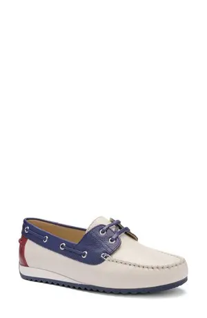 ARA Nori Loafer - Cream/ink/cherry