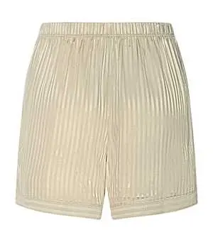 Hanro Satin Striped Lounge Shorts