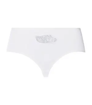 Hanro Pima Cotton Belen Maxi Briefs - White