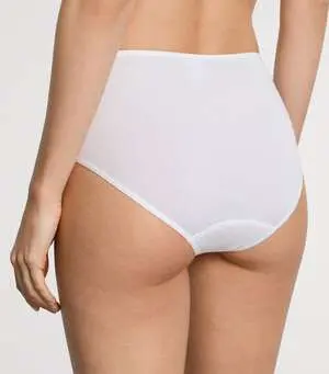 Hanro Pima Cotton Belen Maxi Briefs - White