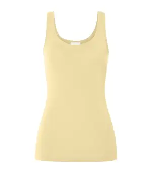 Hanro Touch Feeling Tank Top - Yellow