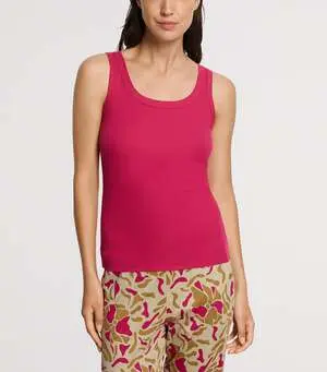 Hanro Cotton-blend Tank Top
