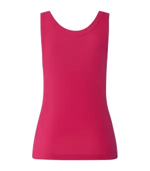 Hanro Cotton-blend Tank Top