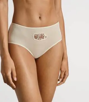 Hanro Cotton Belen Midi Briefs