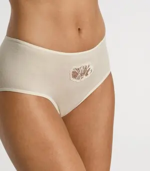 Hanro Cotton Belen Midi Briefs