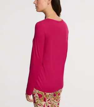 Hanro Cotton-modal Long-sleeve T-shirt