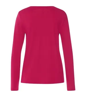 Hanro Cotton-modal Long-sleeve T-shirt