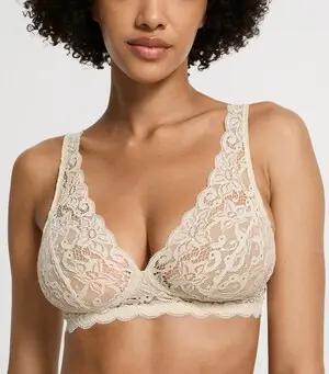 Hanro Lace Moments Bra