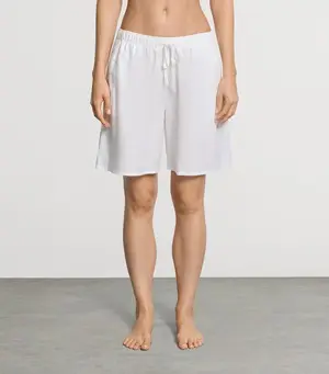 Hanro Linen-cotton Essentials Shorts