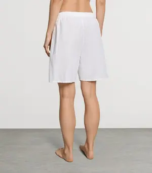 Hanro Linen-cotton Essentials Shorts