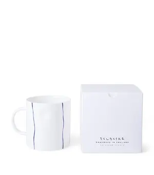 FELDSPAR Fine Bone China Stripe Tea Mug