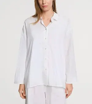 Hanro Linen-cotton Essentials Shirt