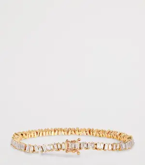 SUZANNE KALAN Classic Diamond Tennis Bracelet