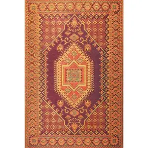 MAD MATS Turkish Rug Rust - 6'x9'