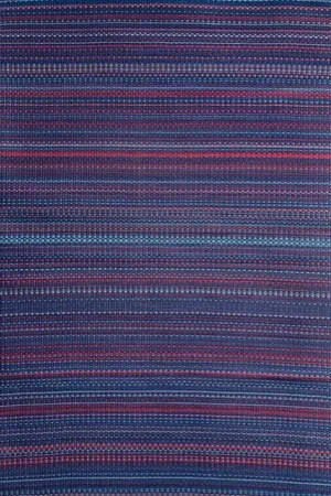 MAD MATS Mixed Rug Indigo Plum - 6'x9'