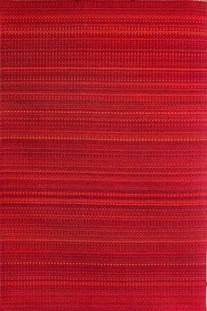 MAD MATS Mixed Rug Warm Red - 2.5'x6'