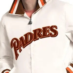 STARTER San Diego Padres Cooperstown Varsity Jacket