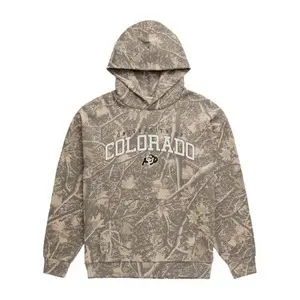 USCAPE APPAREL Colorado Buffaloes Back Bay Fleece Hoodie - Camo