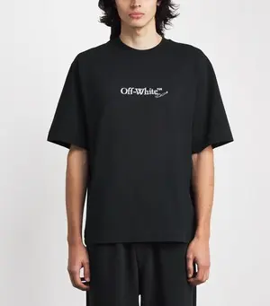 Off-White Cotton Logo T-shirt