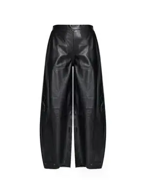 ALLSAINTS Etta Leather Trousers