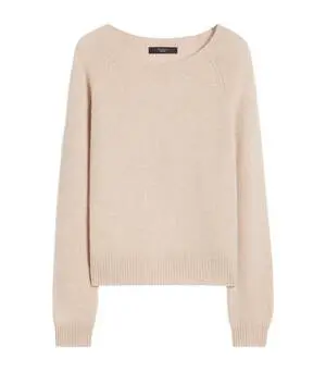 Max Mara Cashmere Sweater - Beige